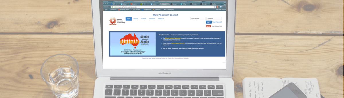Work Placement Connect – Schools Industry Partnership