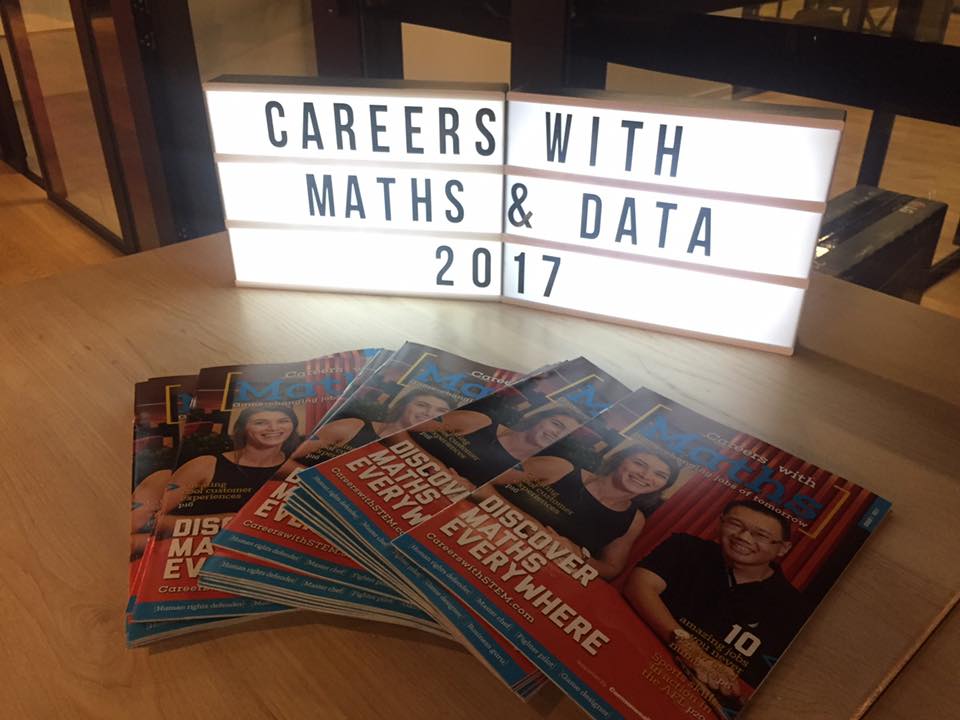 Careers with Maths magazine a big hit – Schools Industry Partnership